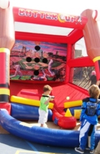 Baseball Inflatable in Louisville KY.